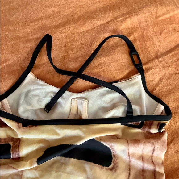 Swim | Wolford Y2k Square One Piece Swimsuit Luxury 200s Swimwear ...